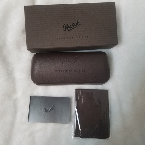 Persol | Accessories | Persol Sunglass And Eyewear Typewriter Edition ...